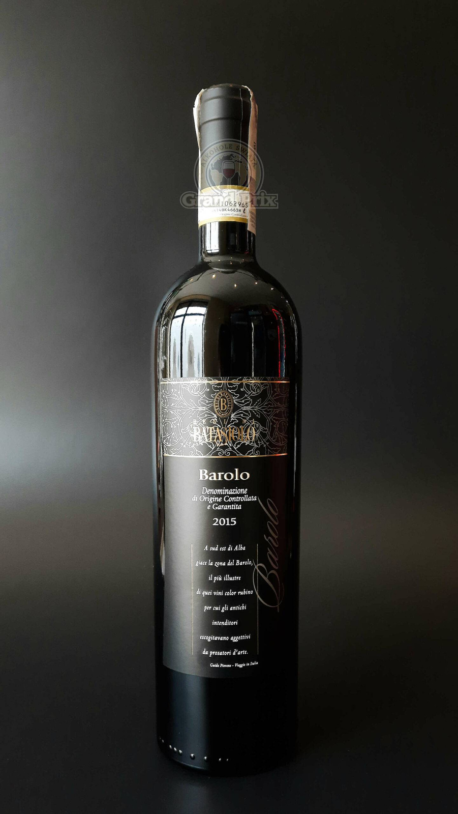 BAROLO BATASIOLO DOCG 2015 14% 0,75L - Alkohole Świata