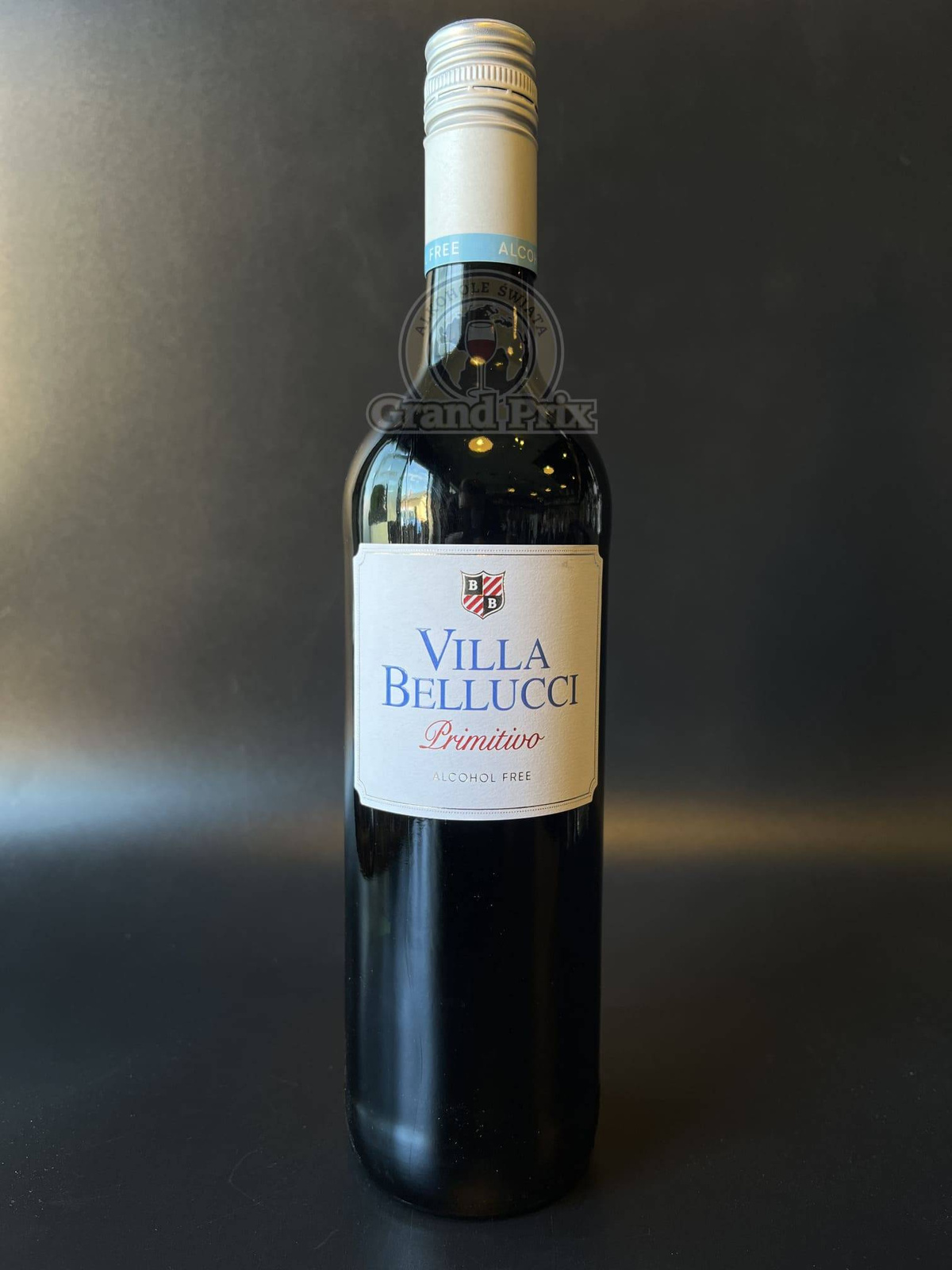 Wino VILLA BELLUCCI PRIMITIVO - ALCOHOL FREE - Alkohole Świata