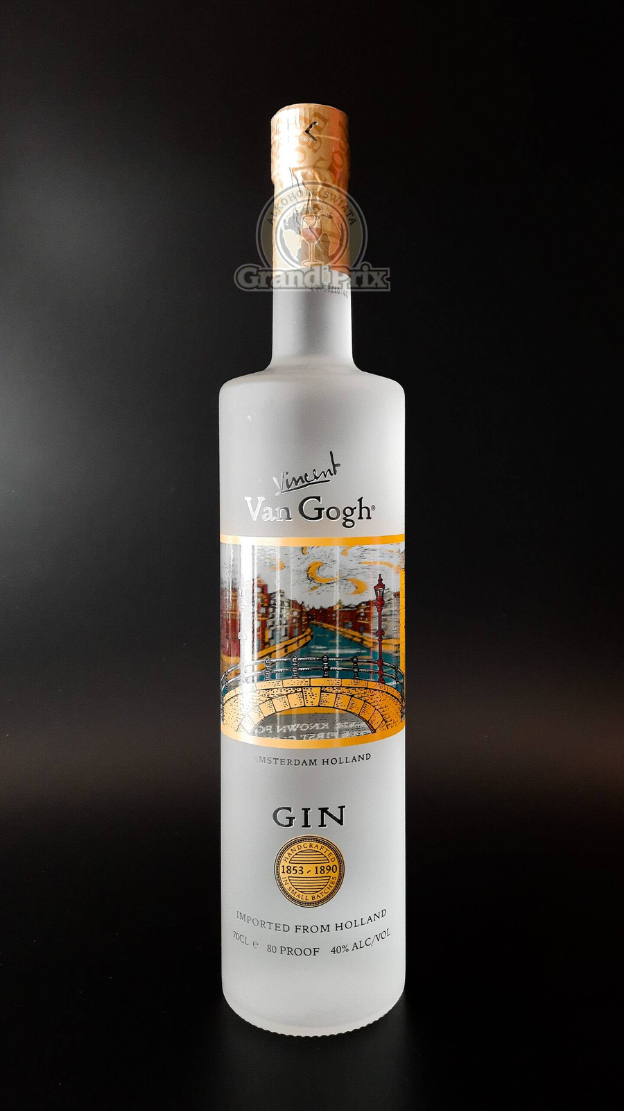 GIN VINCENT VAN GOGH 40% 0,7L - Alkohole Świata