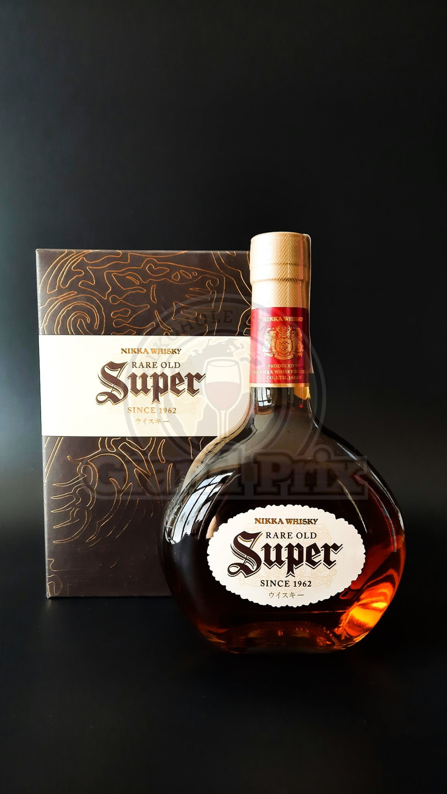 WHISKY NIKKA SUPER RARE OLD 43% 0,7L - Alkohole Świata