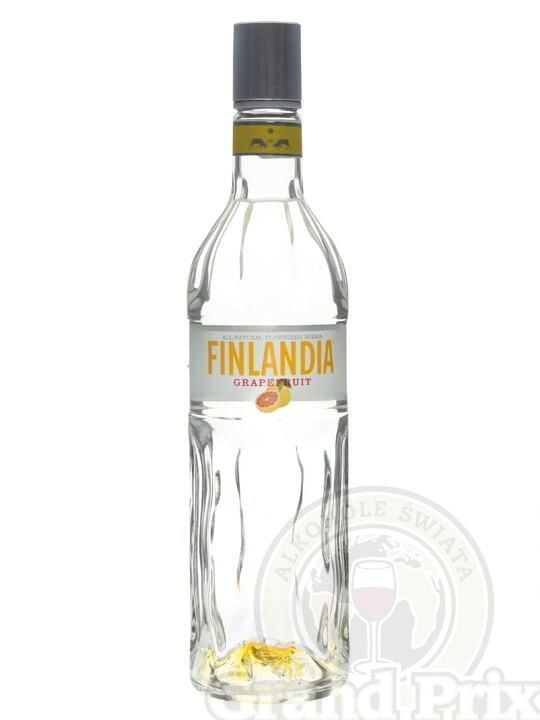 FINLANDIA GRAPEFRUIT FUSION 37,5% 0,5L - Alkohole Świata