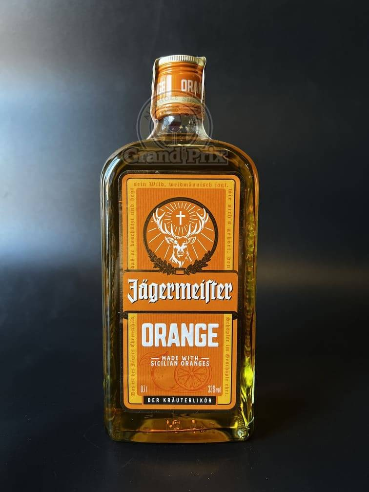 LIKIER JAGERMEISTER ORANGE 33% 0.7L - Alkohole Świata