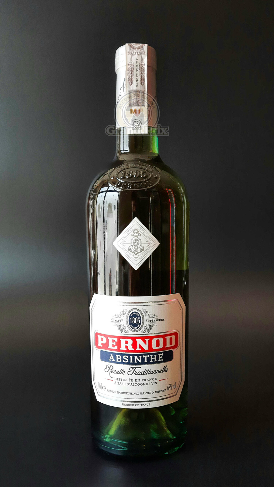 ABSYNT PERNOD ABSINTH 68% 0,7L - Alkohole Świata